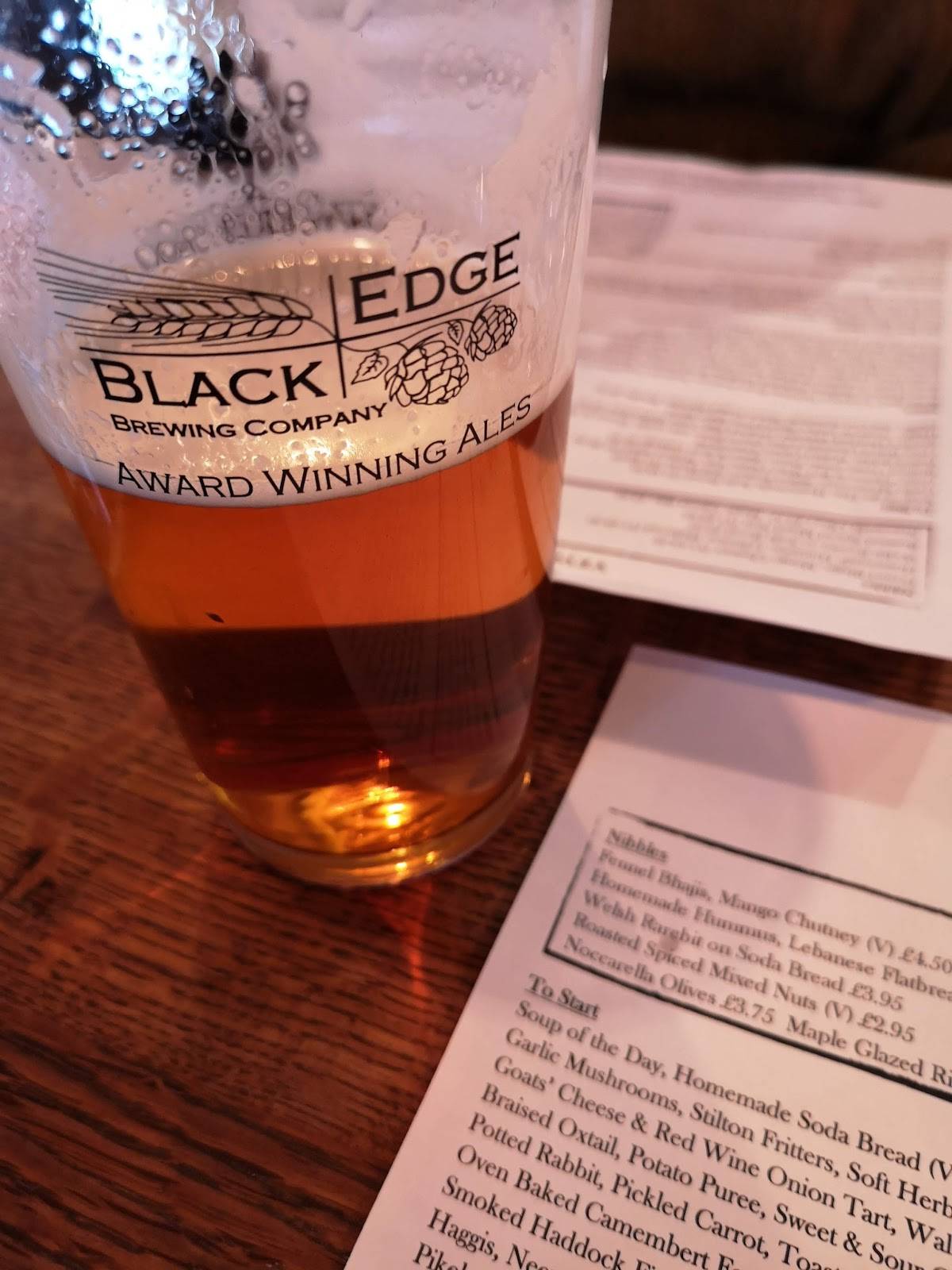 Menu at Yew Tree Inn pub & bar, Chorley