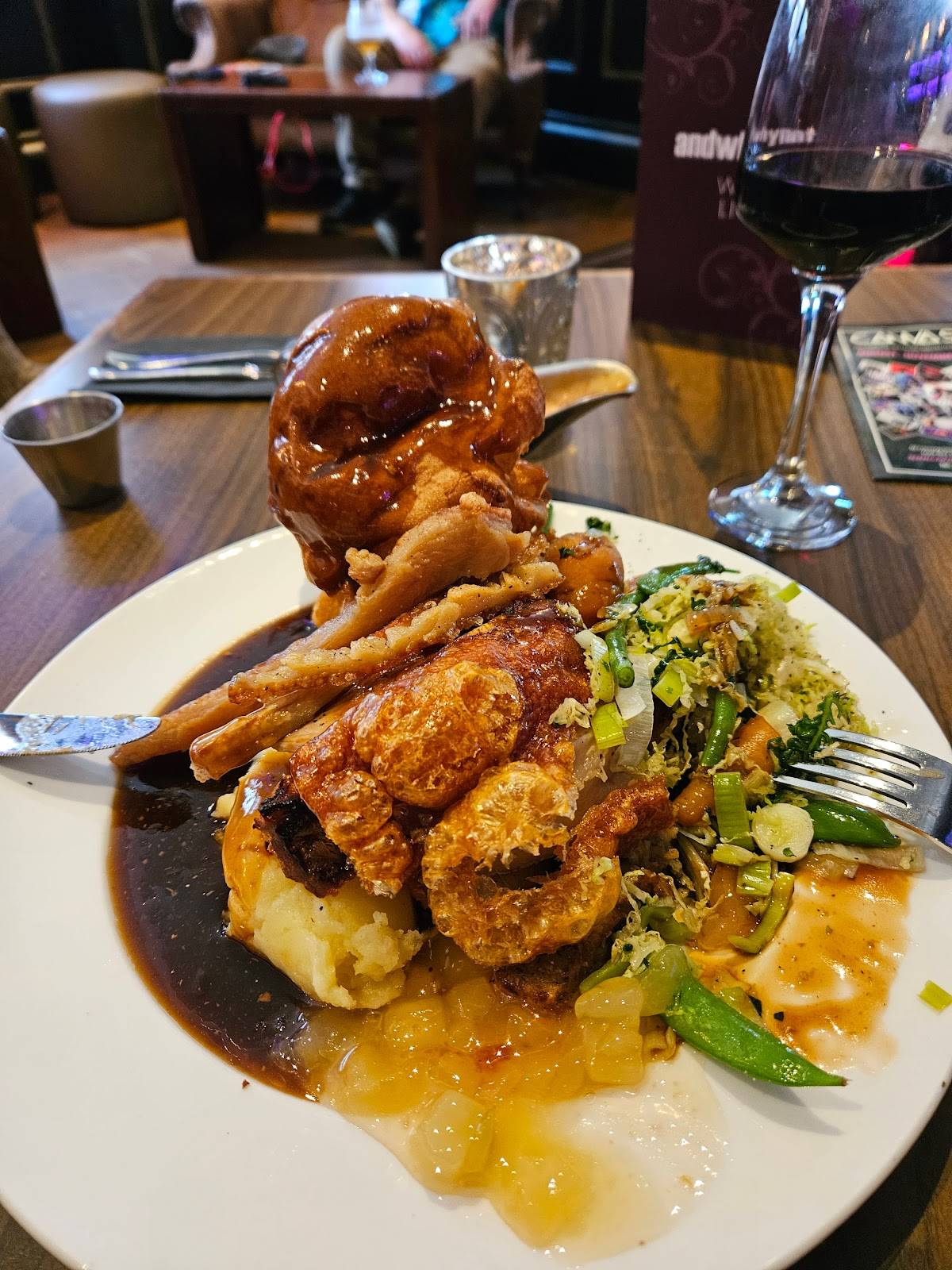 Menu at andwhynot pub & bar, Mansfield