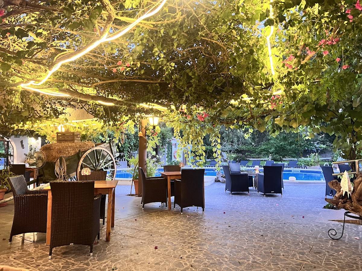 Menu at Puig Sa Roca restaurant, Sa Roca