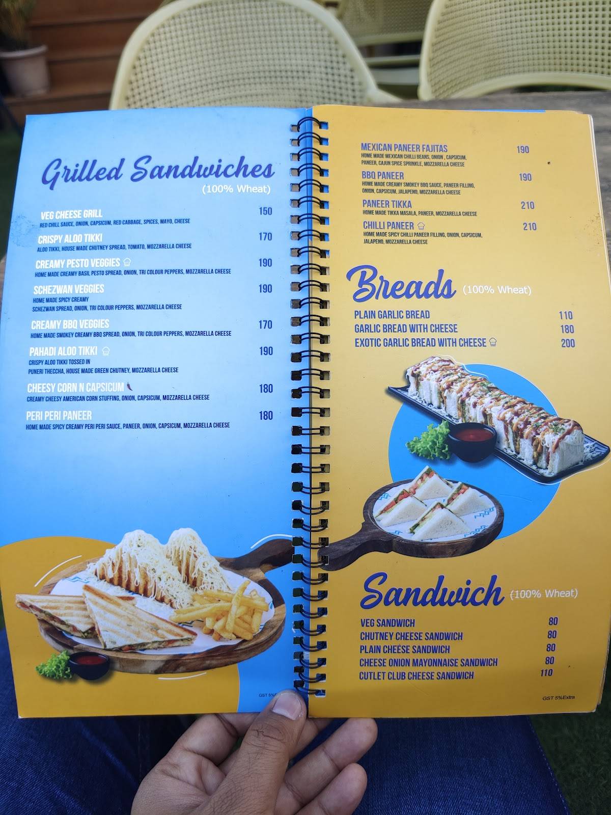 Menu at Crazy Cheesy Cafe- Salunkhe Vihar, Pune