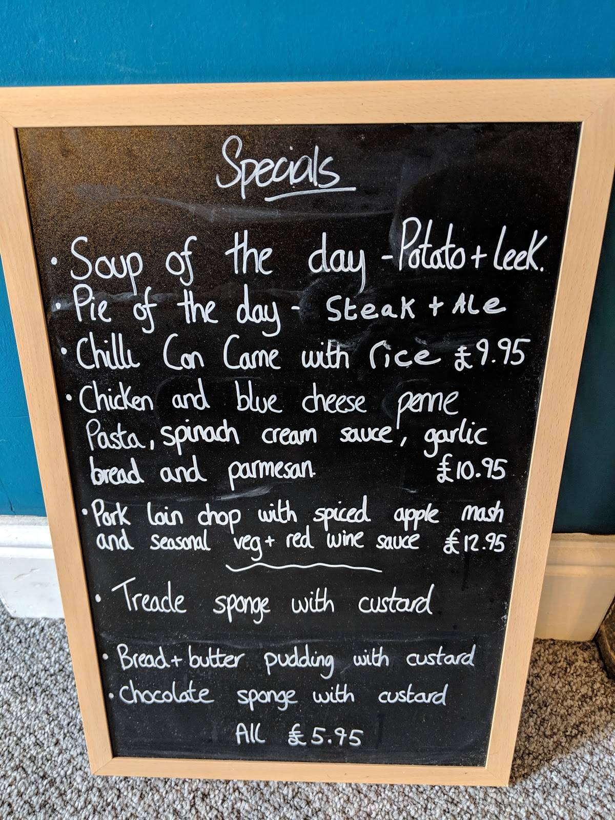 Menu at The Queens Head Inn pub & bar, Reading, Queens Head