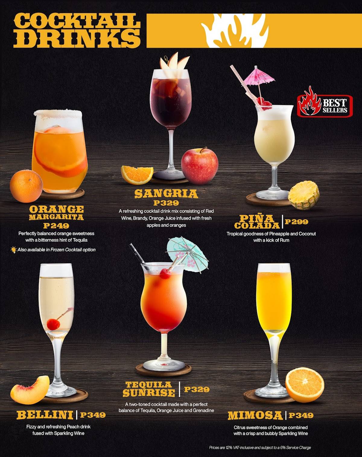 Menu at Astons Philippines - TriNoma restaurant, Quezon City