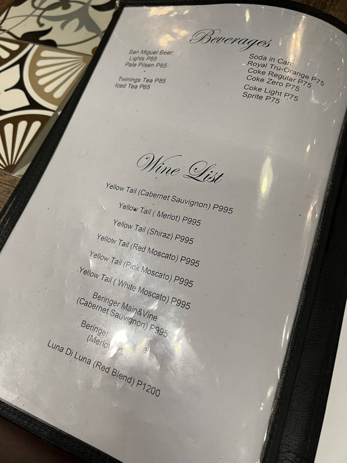 Menu at Casa Renato Resto & Events Place restaurant, Quezon City, 7 ...
