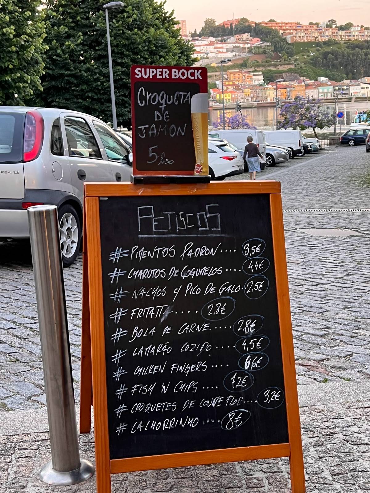Menu em RAFEIRO - Copos e Petiscos restaurante, Porto