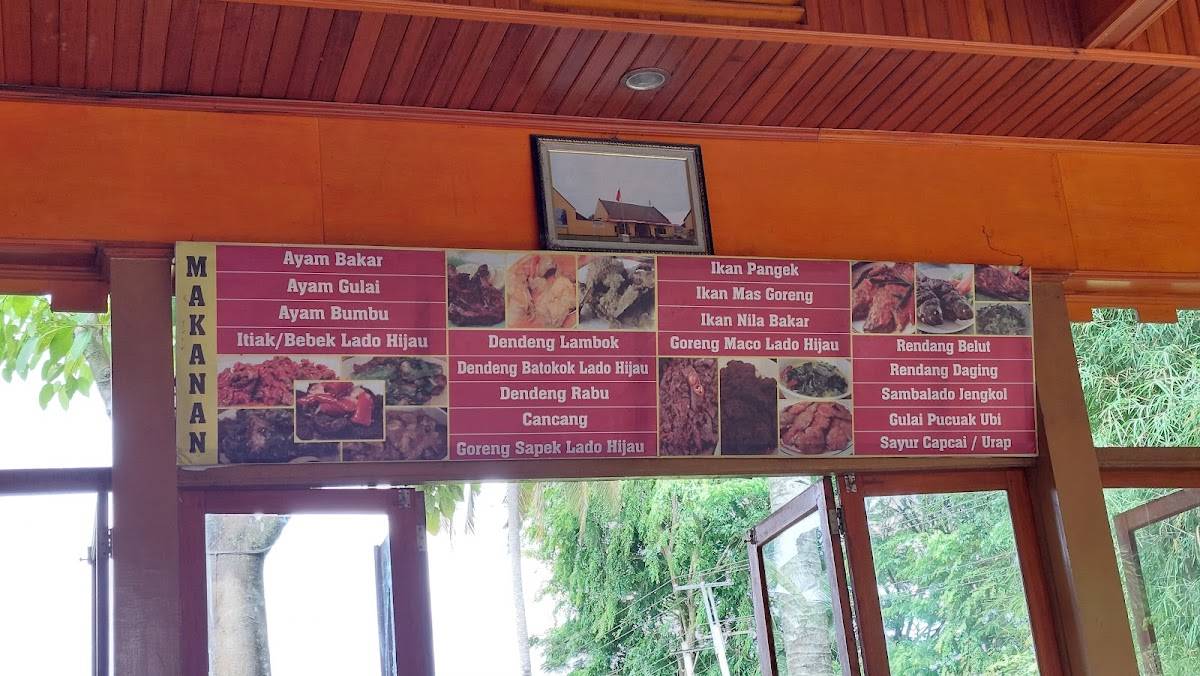 Menu at RM. SAWAH LAMAN PINCURAN 7 restaurant, Batusangkar