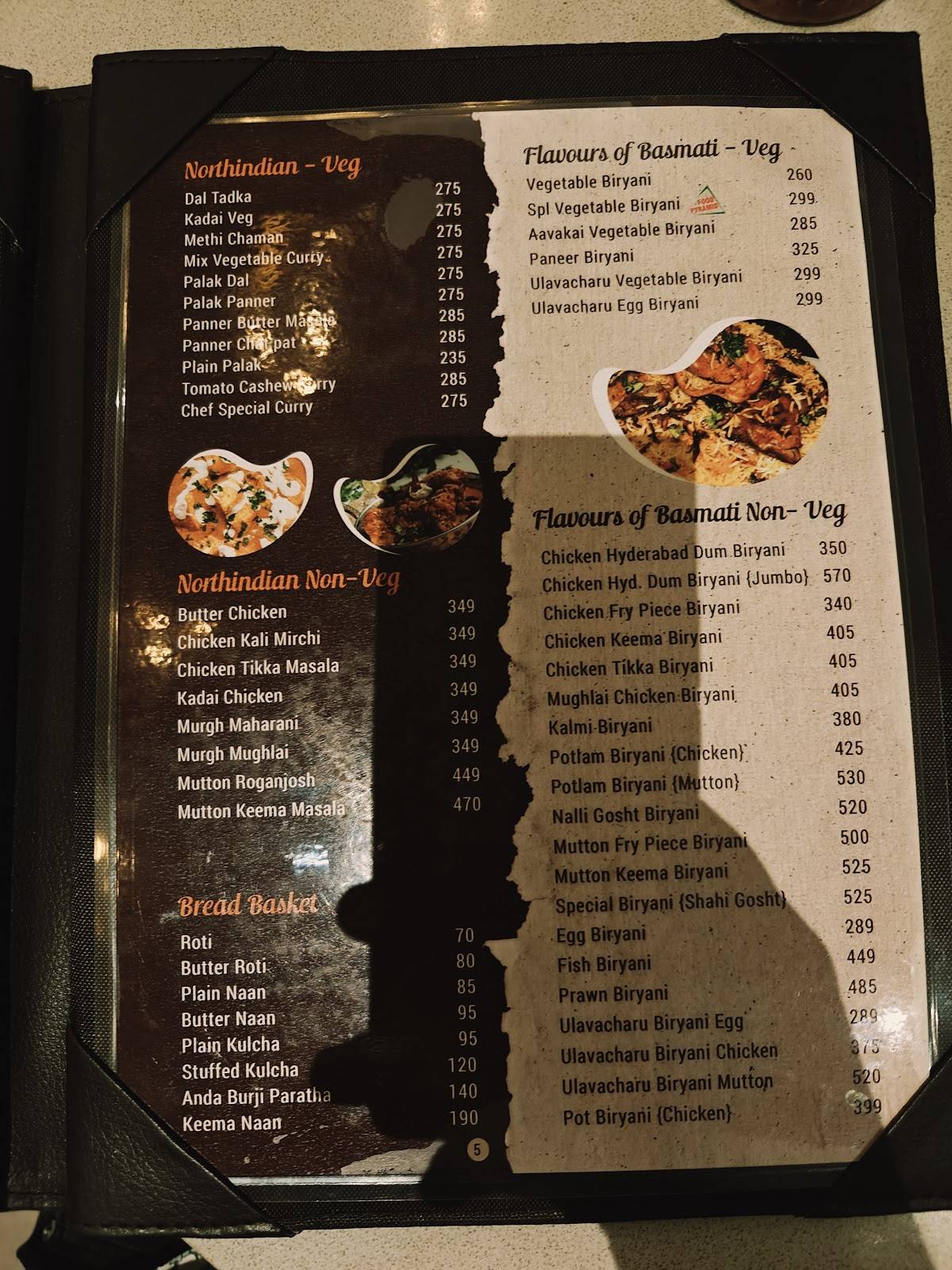 Menu at FOOD PYRAMID NH 16, Rajahmundry