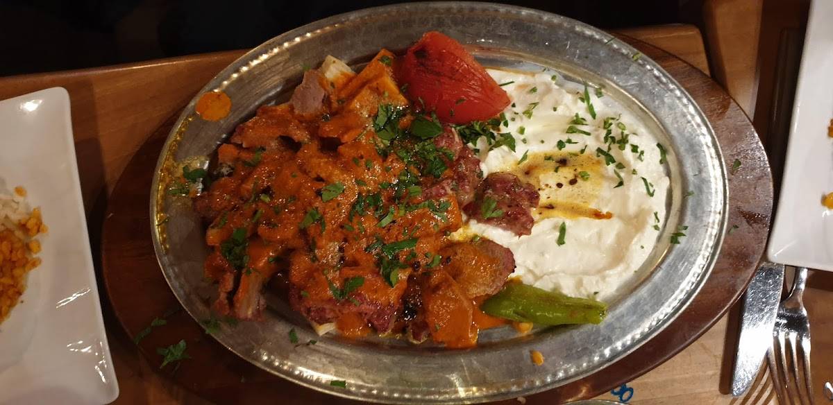 Menu at Bogaz Turkish Restaurant, Rayleigh