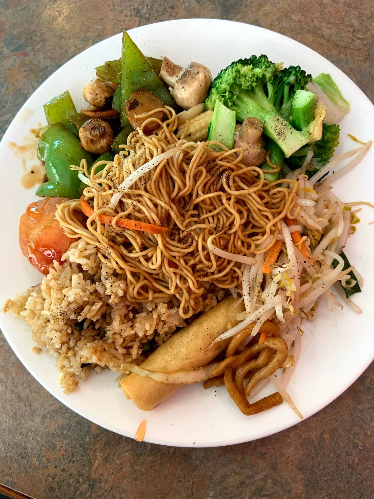 Menu at China Ben restaurant, Red Deer, Gaetz Ave