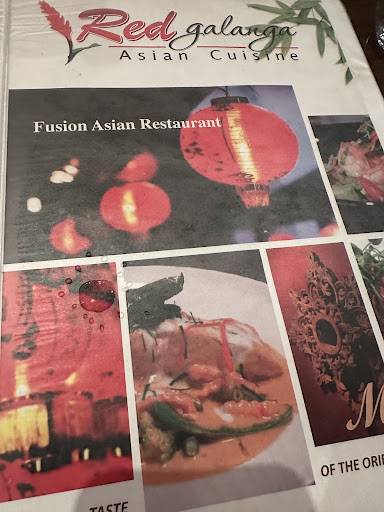 Menu at Red Galanga Asian Cuisine restaurant, Norman Park, 3/112 ...