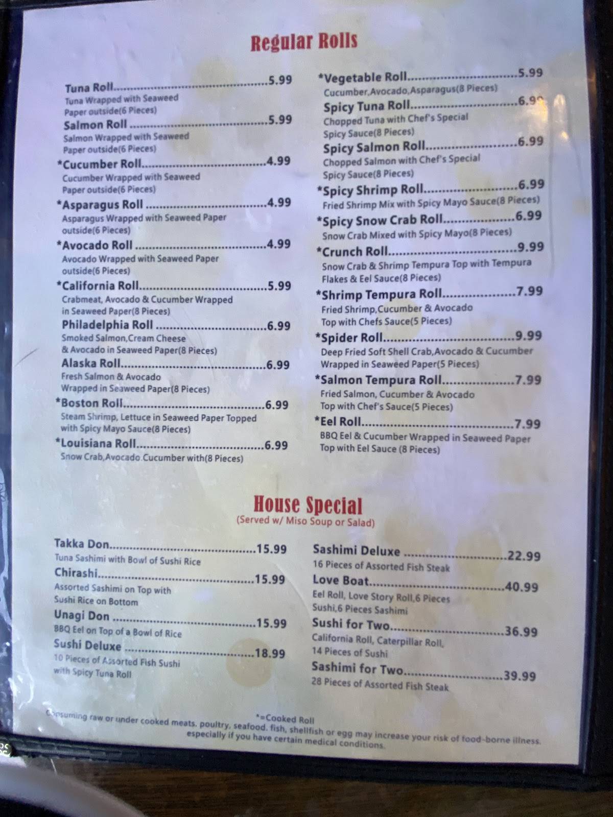 Menu at Red River Seafood & Steakhouse, Pineville, Monroe Hwy