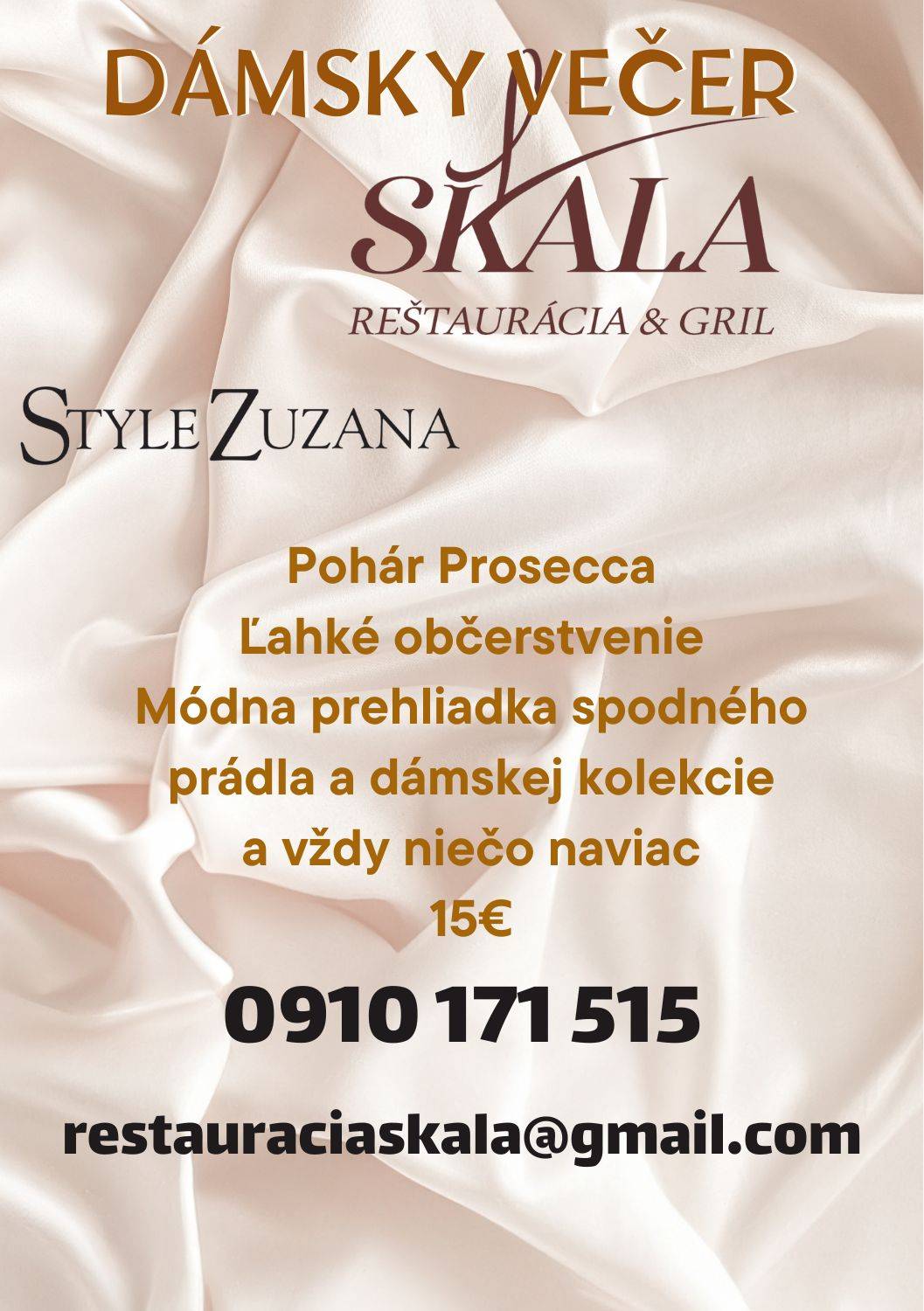 Speisekarte von Reštaurácia Skala restaurant, Stupava