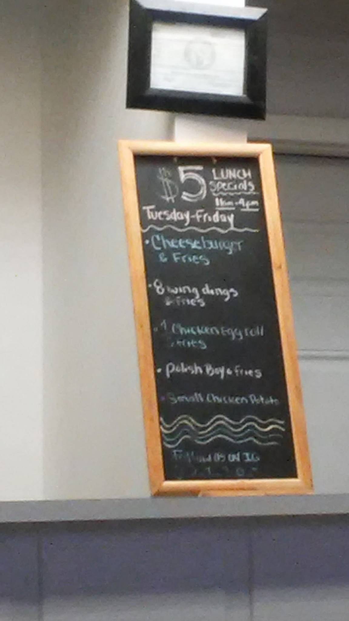 Menu at 31707 Urban Street Food restaurant, Garfield Heights