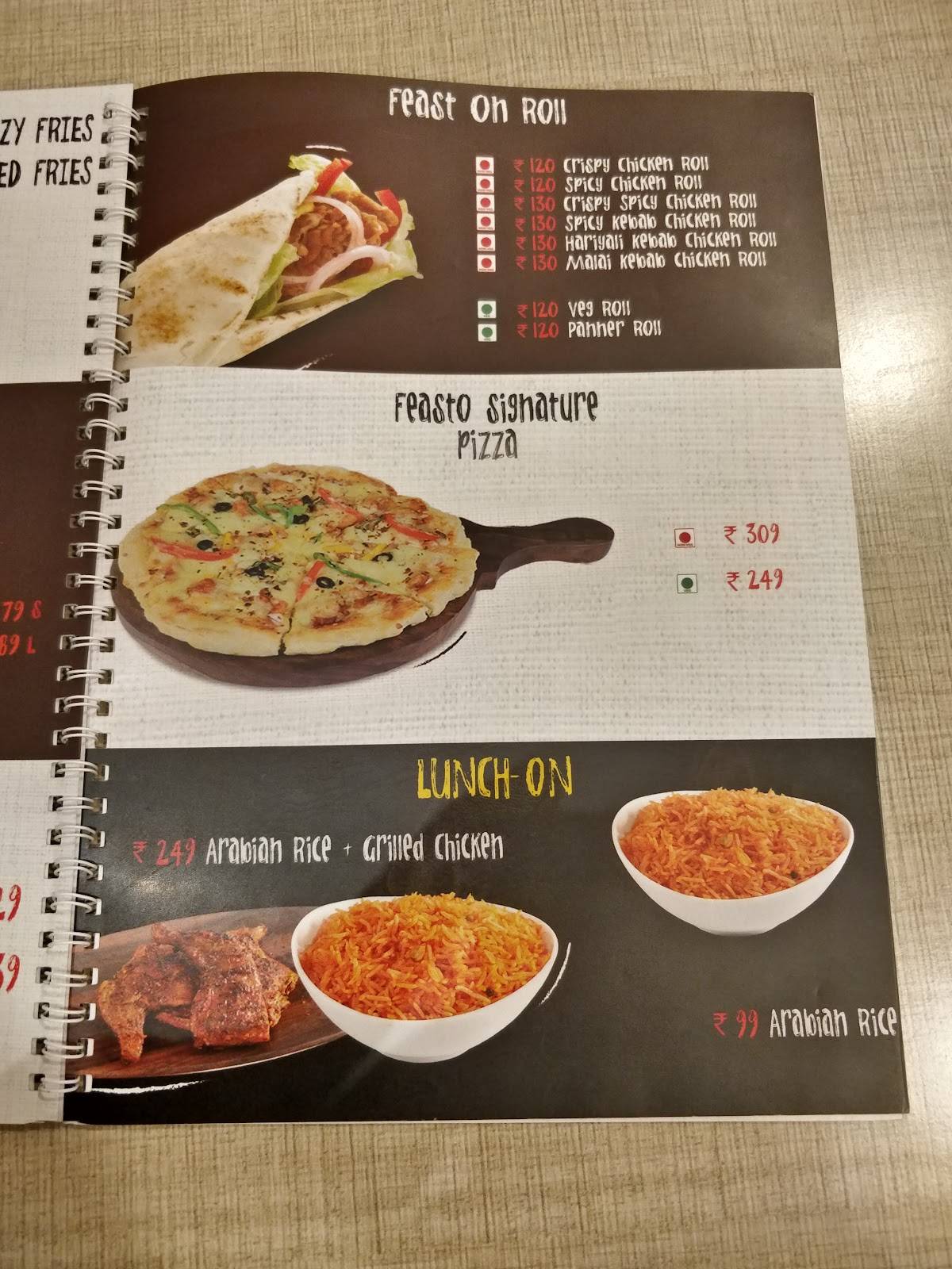 Menu at ALBAIK TIRUNELVELI, Tirunelveli