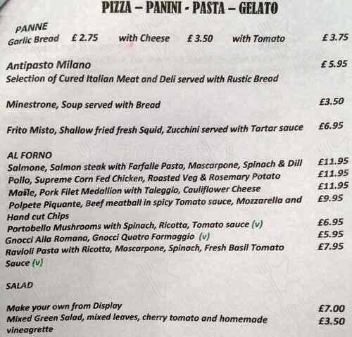 Menu at Aqua Bar & Grill - Petts Wood, Orpington