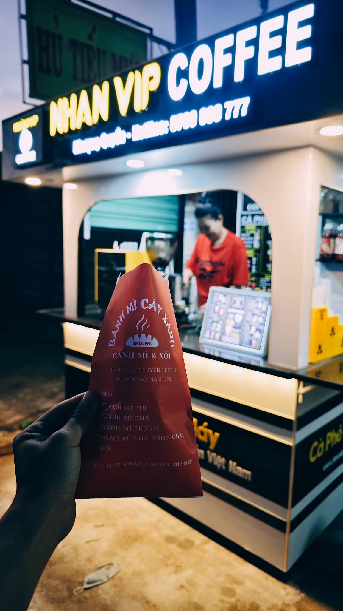 Carta del restaurante Bánh Mì Cây Xăng Số 1 Tiên Thủy, Ciudad Ho Chi ...