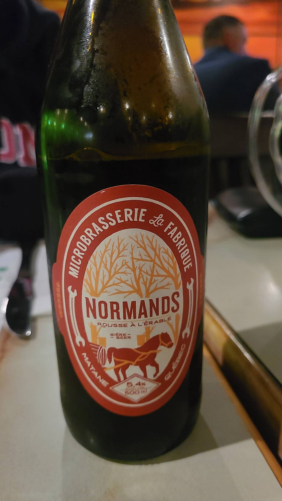 Carta de Restaurant-Bar le 21, Matane