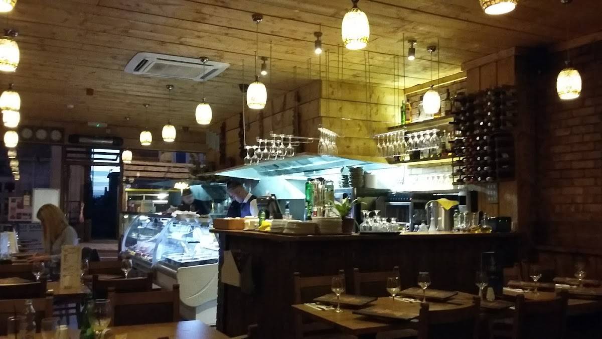 Menu at Bogaz Turkish Restaurant, Rayleigh