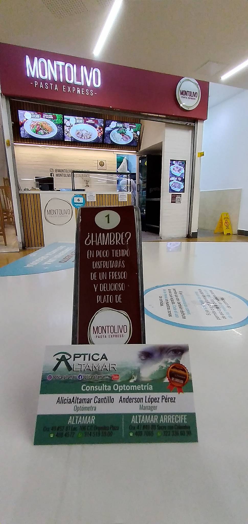 Carta del restaurante CHIPSTATION CC PREMIUM PLAZA, Colombia