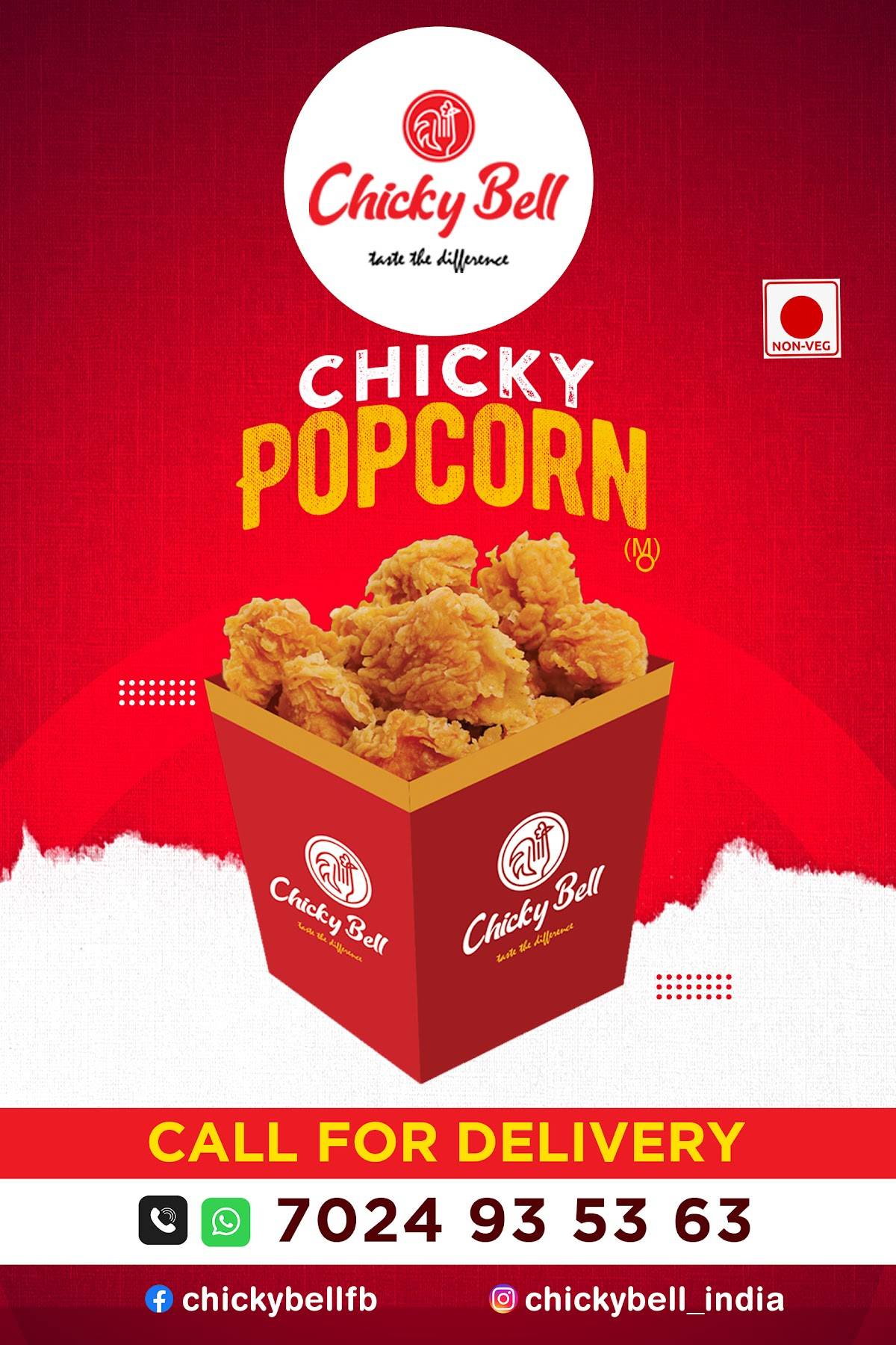 Menu at Chicky Bell, Mhow Gaon