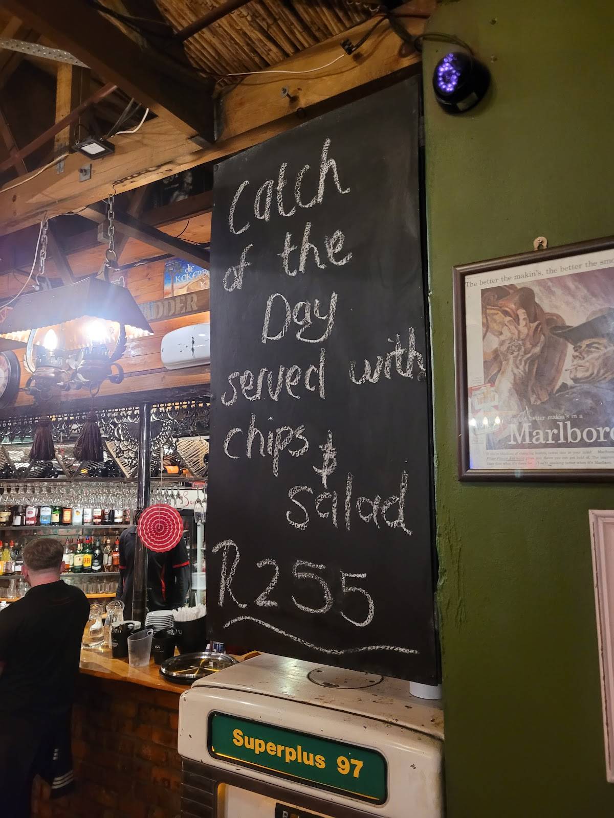 Menu at Die Boer Restaurant Durbanville, Cape Town