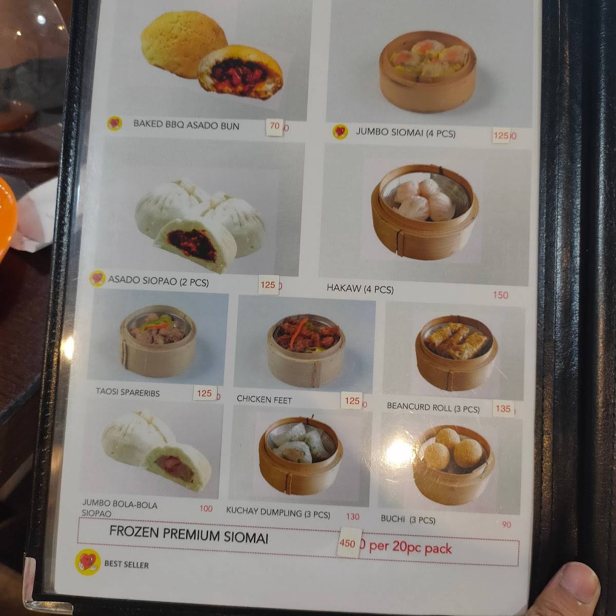 Menu at Eat Fresh Pasig - C. Raymundo restaurant, Pasig