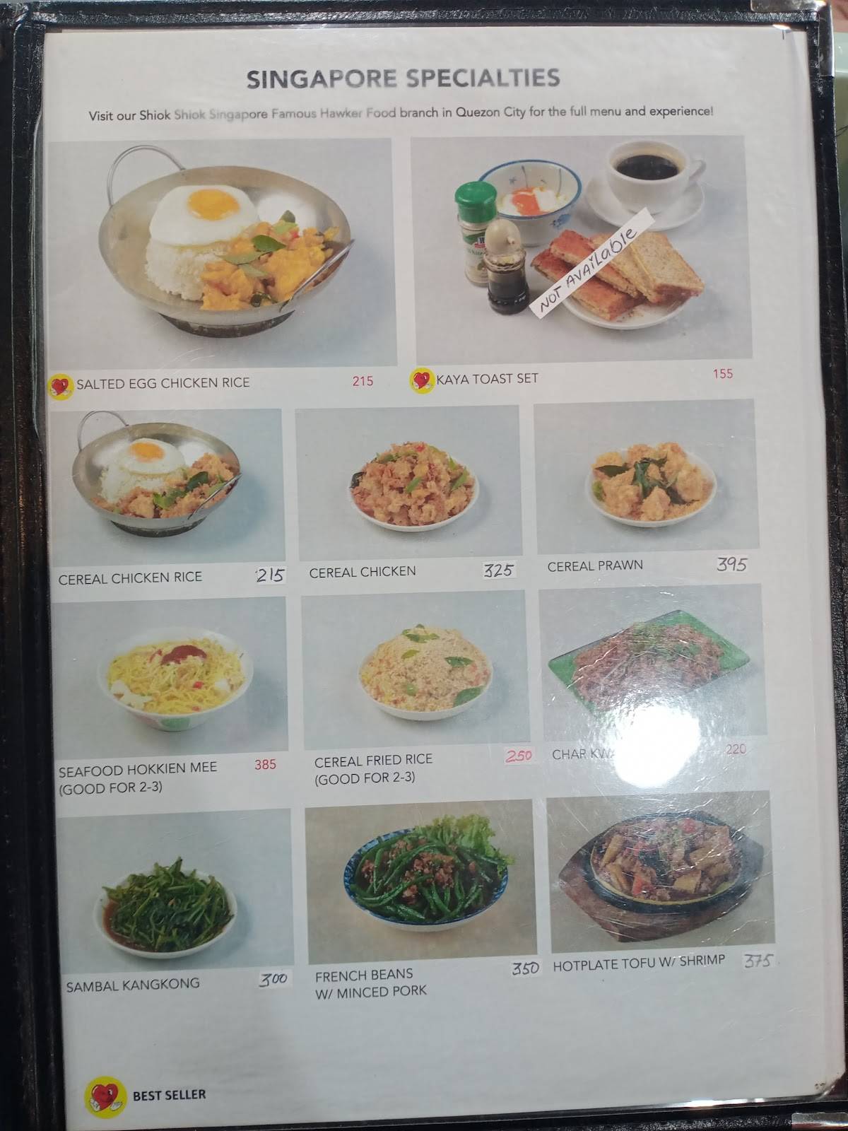 Menu at Eat Fresh Pasig - C. Raymundo restaurant, Pasig