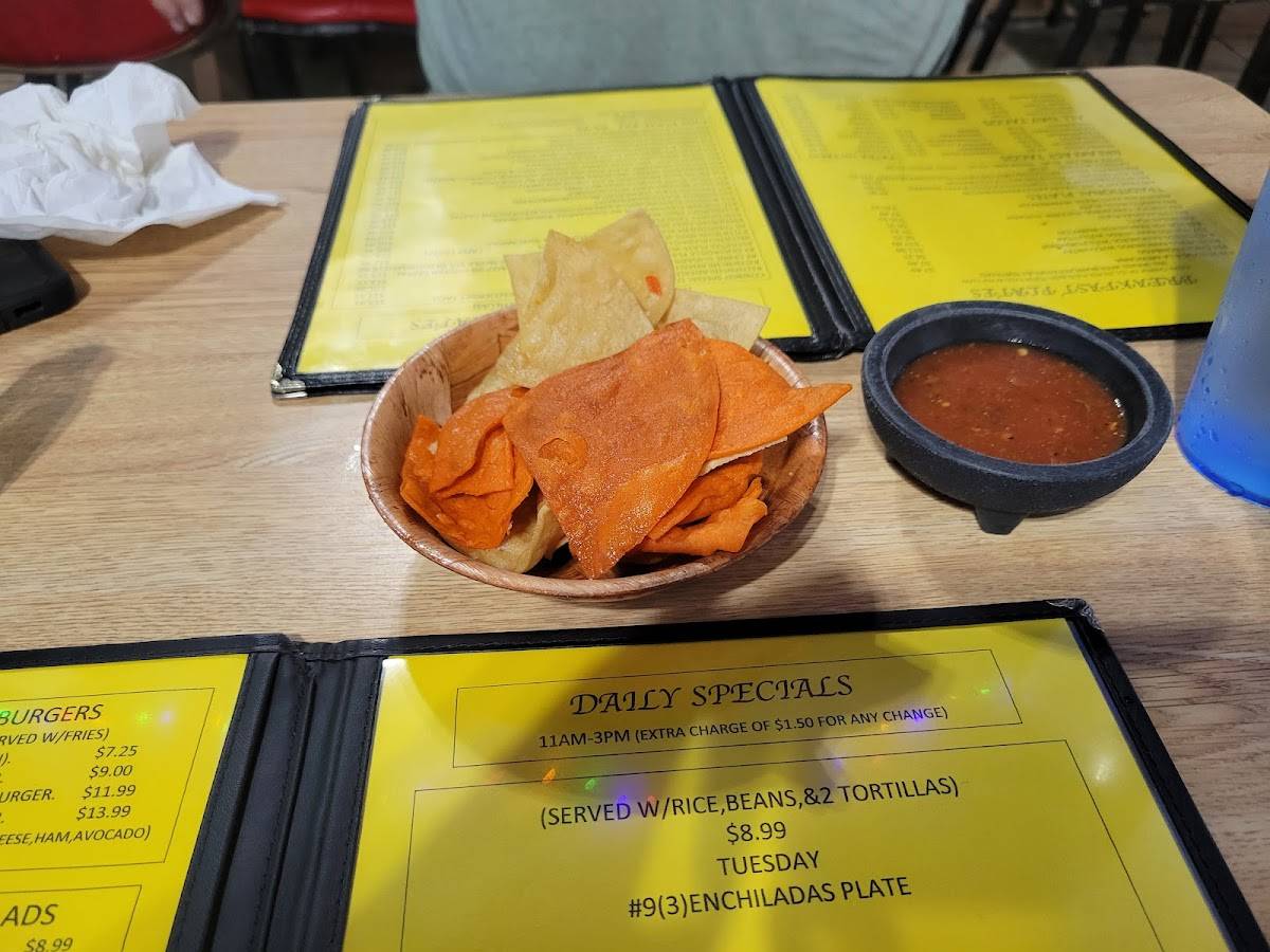 Menu at El cowboy restaurant grill, Seguin