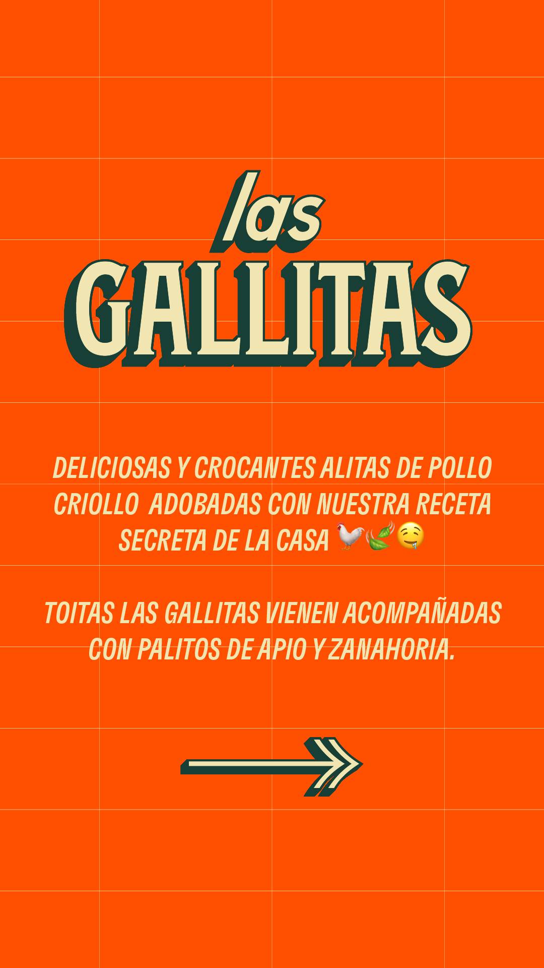 Carta del restaurante Gallitas — Alitas a domicilio en Tunja, Tunja