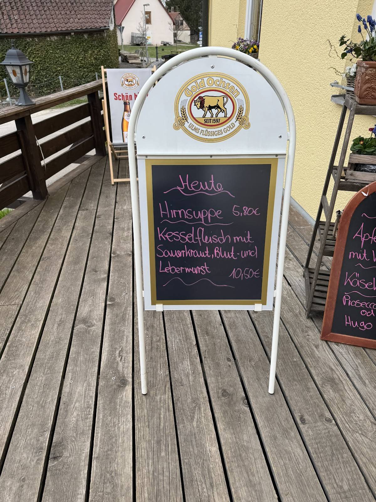 Speisekarte von Gasthaus zur Mutter Franzl - Philipp Köpf restaurant ...