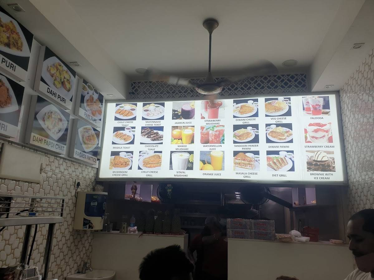 Menu at Gupta Sandwich and Snacks Corner, Mumbai