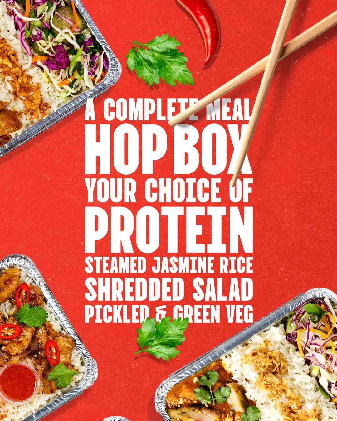 Carta del restaurante HOP Vietnamese Trafford Centre, Manchester