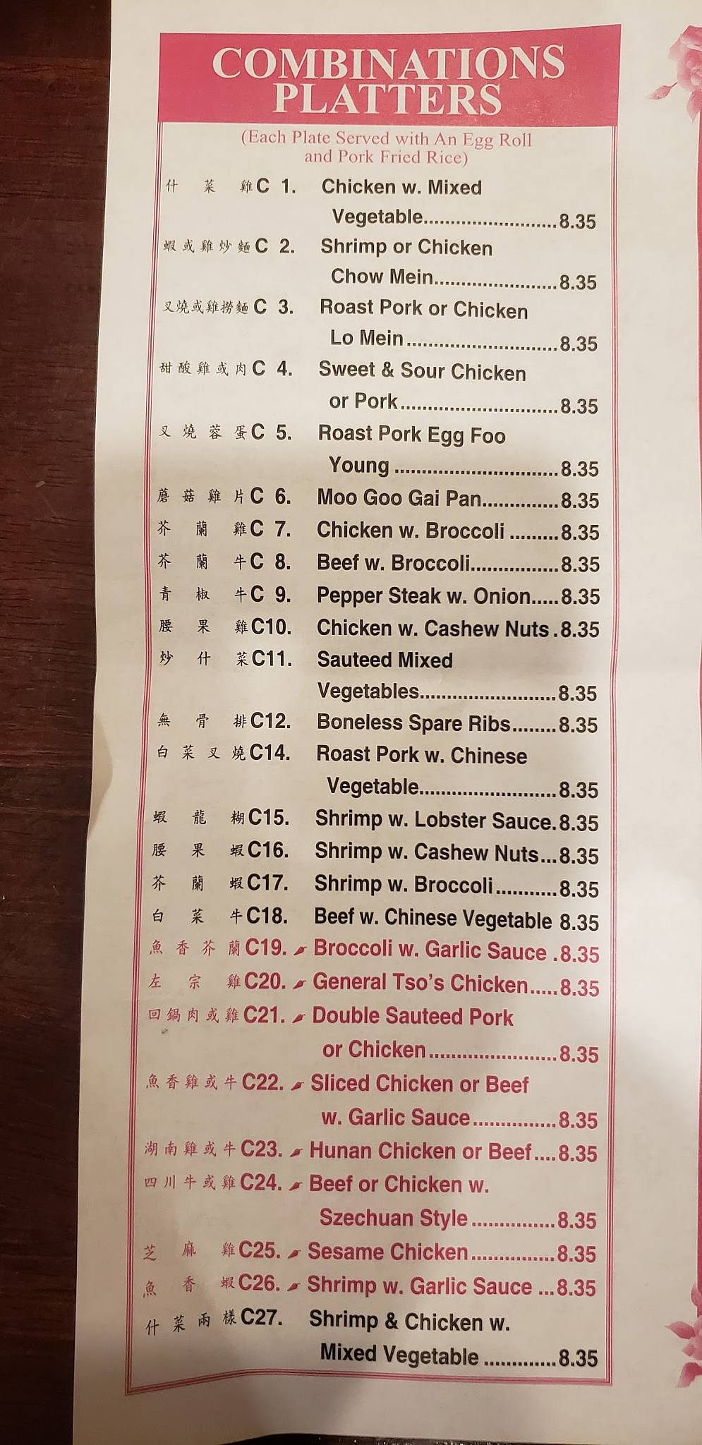 Menu at Handy Kitchen restaurant, Weber City, 192 US-23