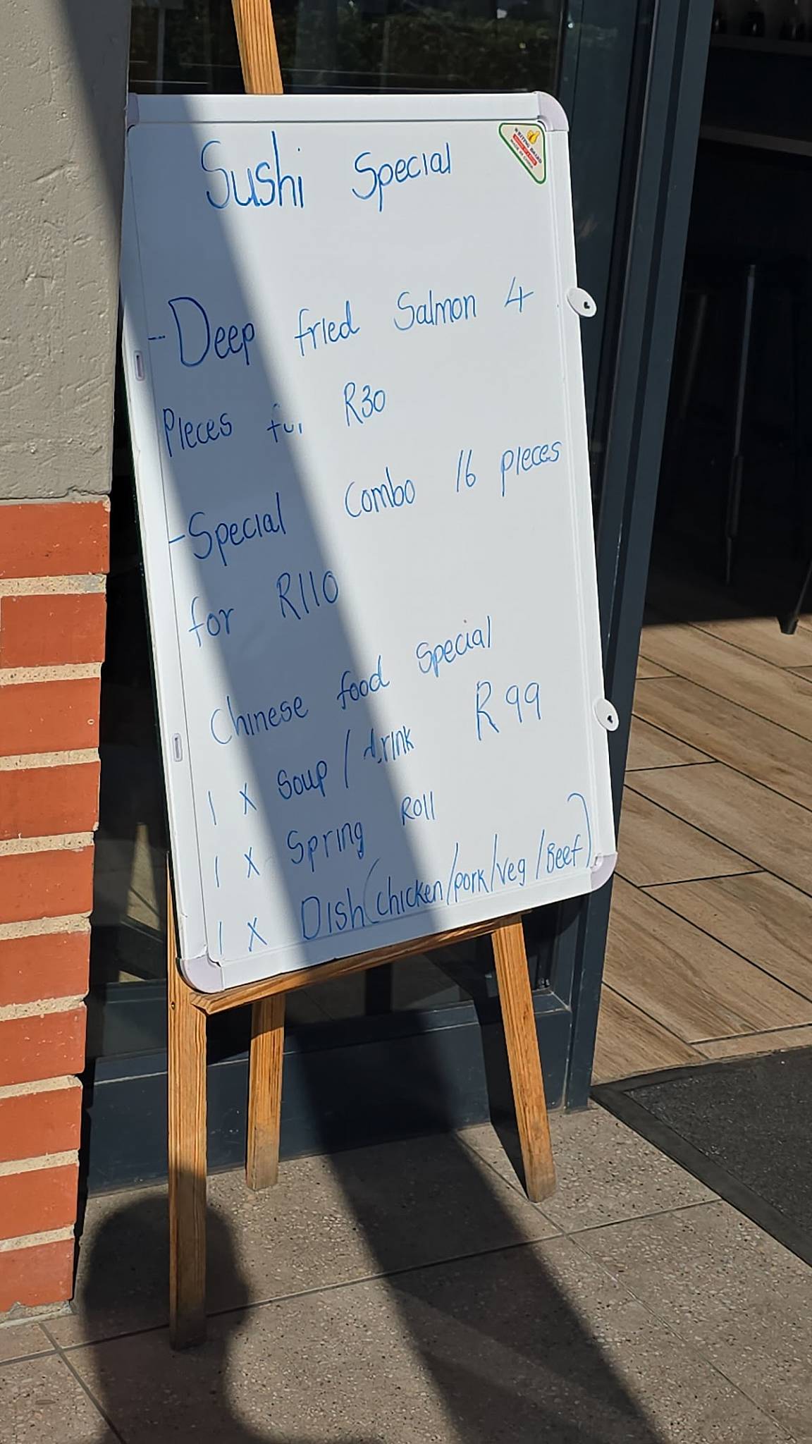 Menu at Hao li Lai Chartwell shopping centre restaurant, Randburg