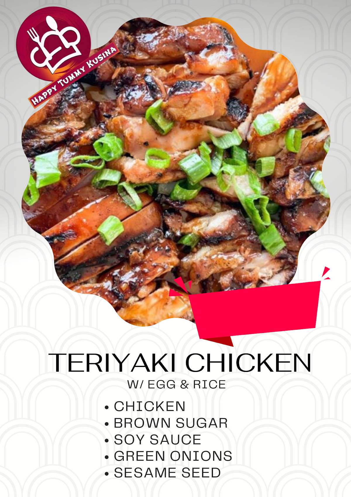Menu at Happy Tummy Kusina restaurant, Billings