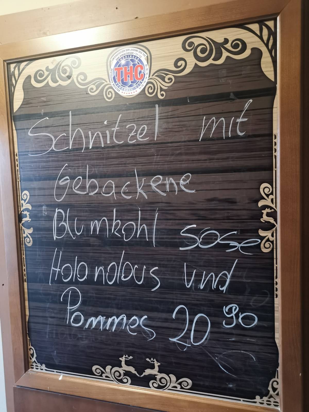 Speisekarte von Restaurant Harth-Haus, Bad Langensalza
