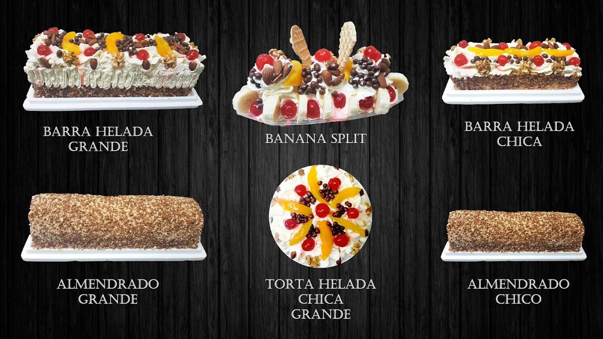 Menu at Heladería Gizeh - Helados y Café, Loma Hermosa