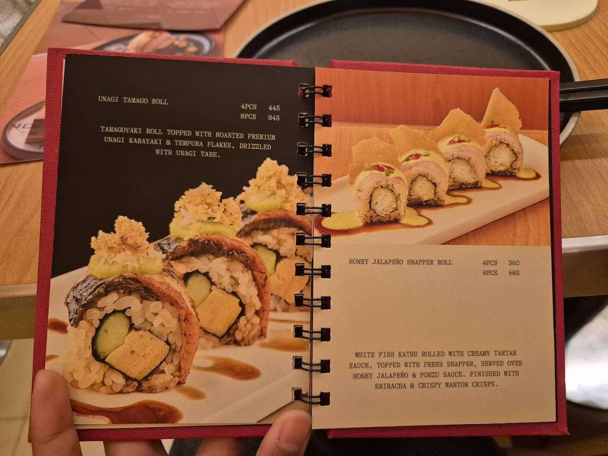 Menu at Ippudo Ramen Bar, Taguig, 36th St