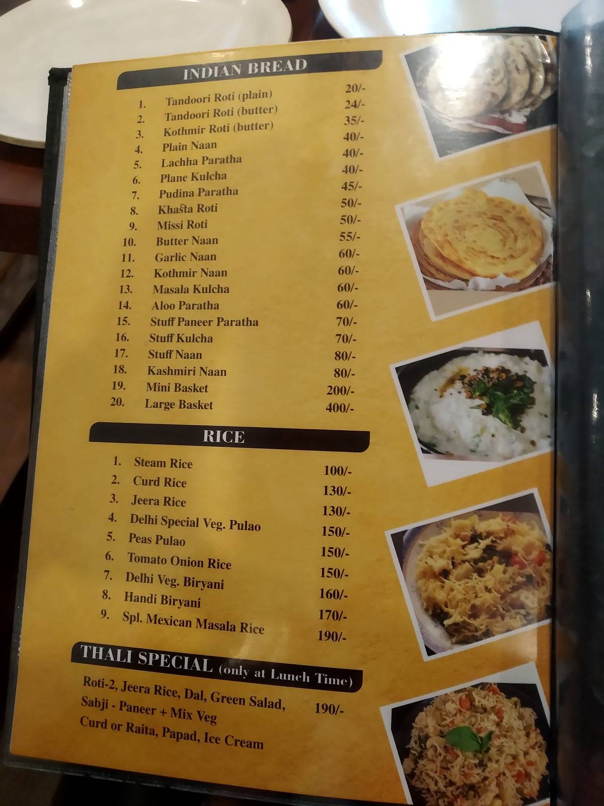 Menu at Jain Kitchen, Pure Vegetarian Restaurant, Hyderabad, Near ...