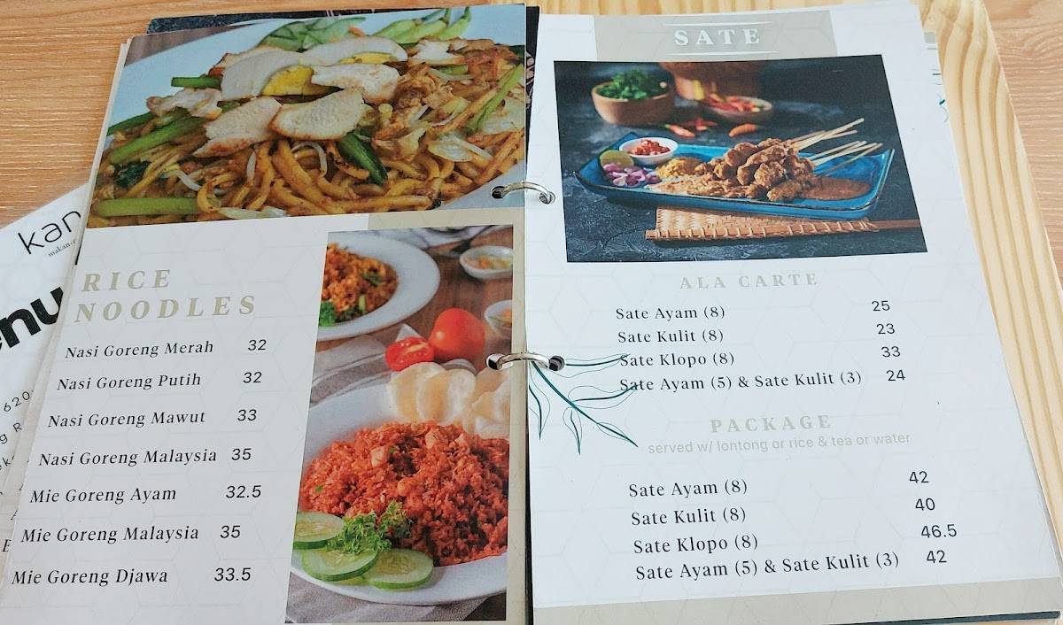 Carta del restaurante Kanopi - Makan Nongkrong Ngopi, Surabaya