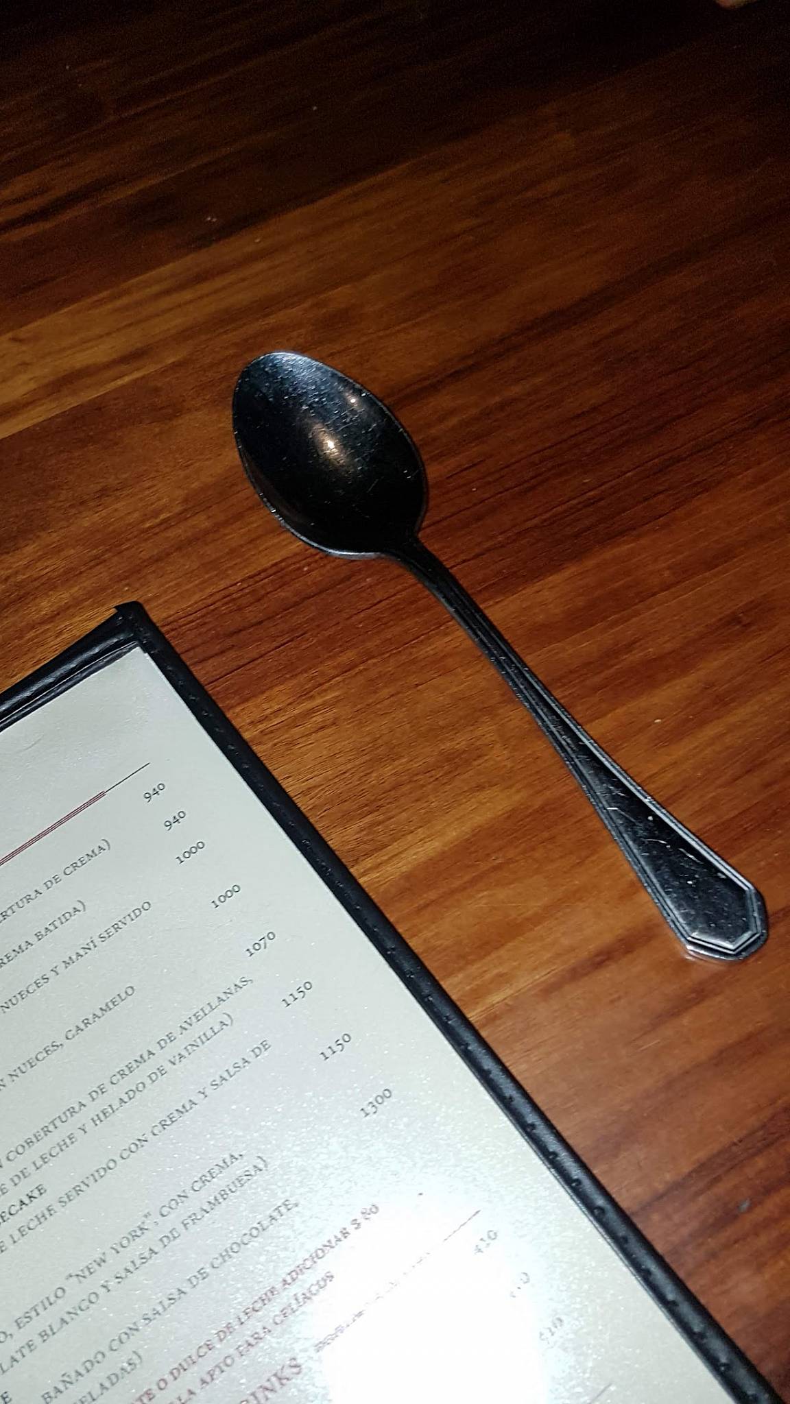 Carta del restaurante Kansas, Buenos Aires, Av. del Libertador 4625