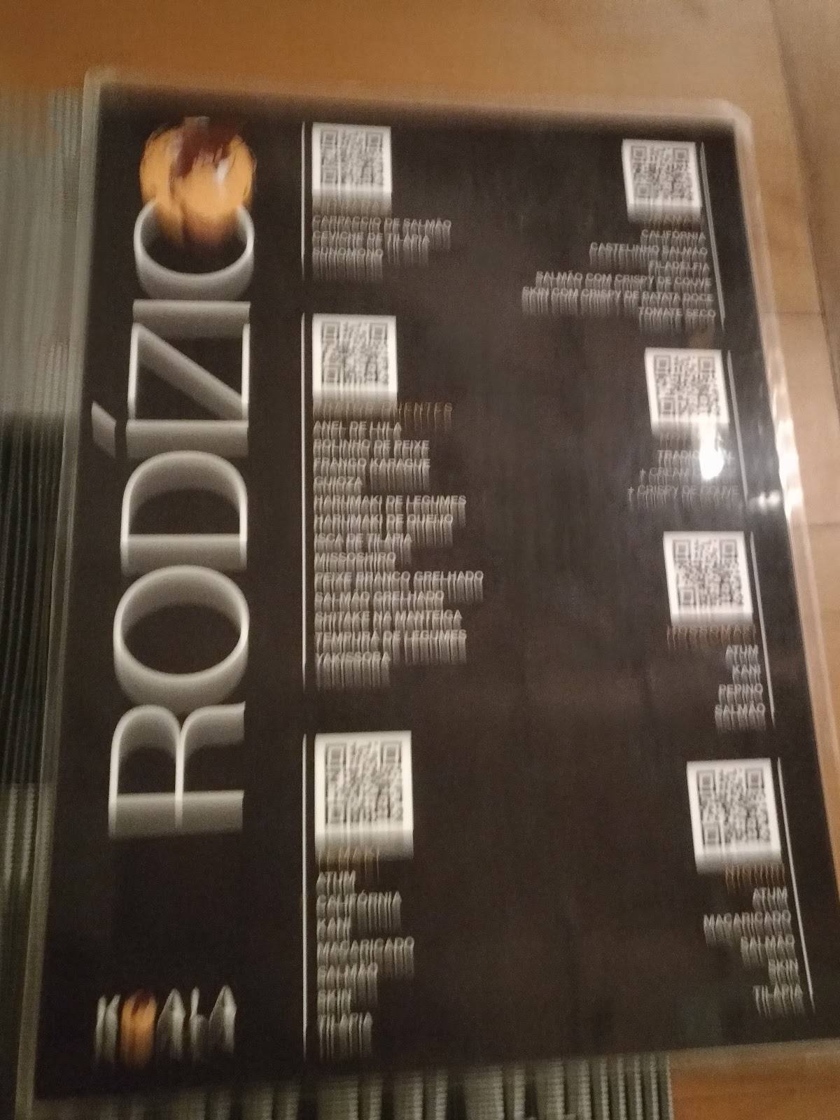 Menu em Koala Sushi Ya restaurante, Londrina, R. Belo Horizonte