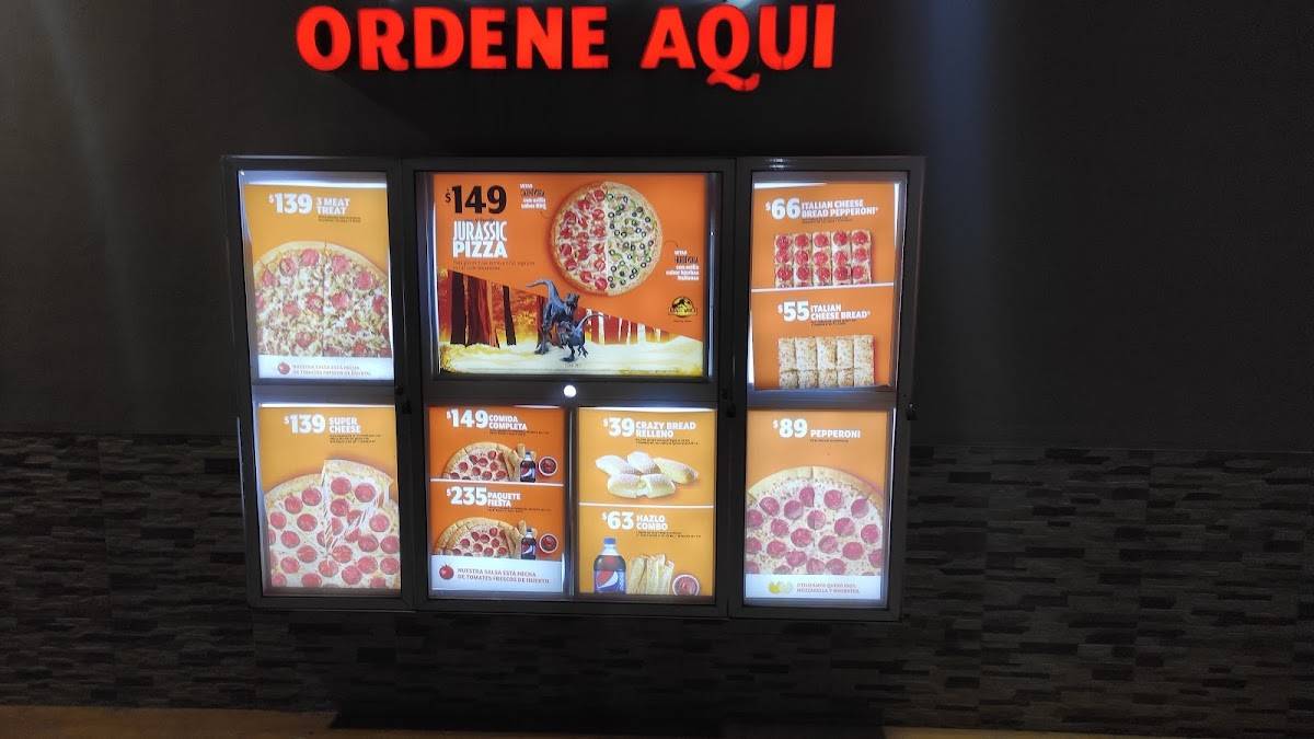 Carta del restaurante Little Caesars, Monterrey, Pte. 5000