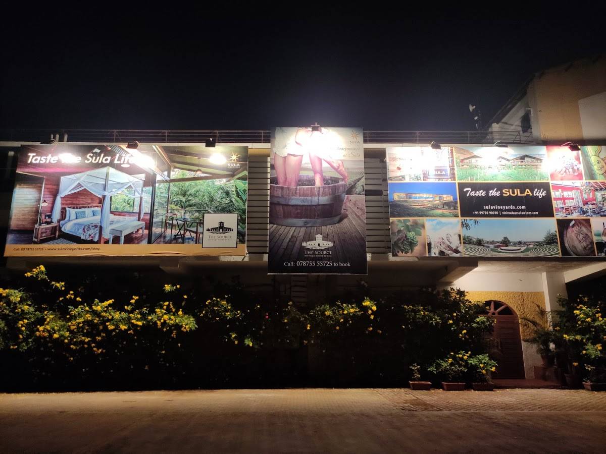 Menu at Little Italy at Sula Vineyards, Nashik, Sula Vineyard