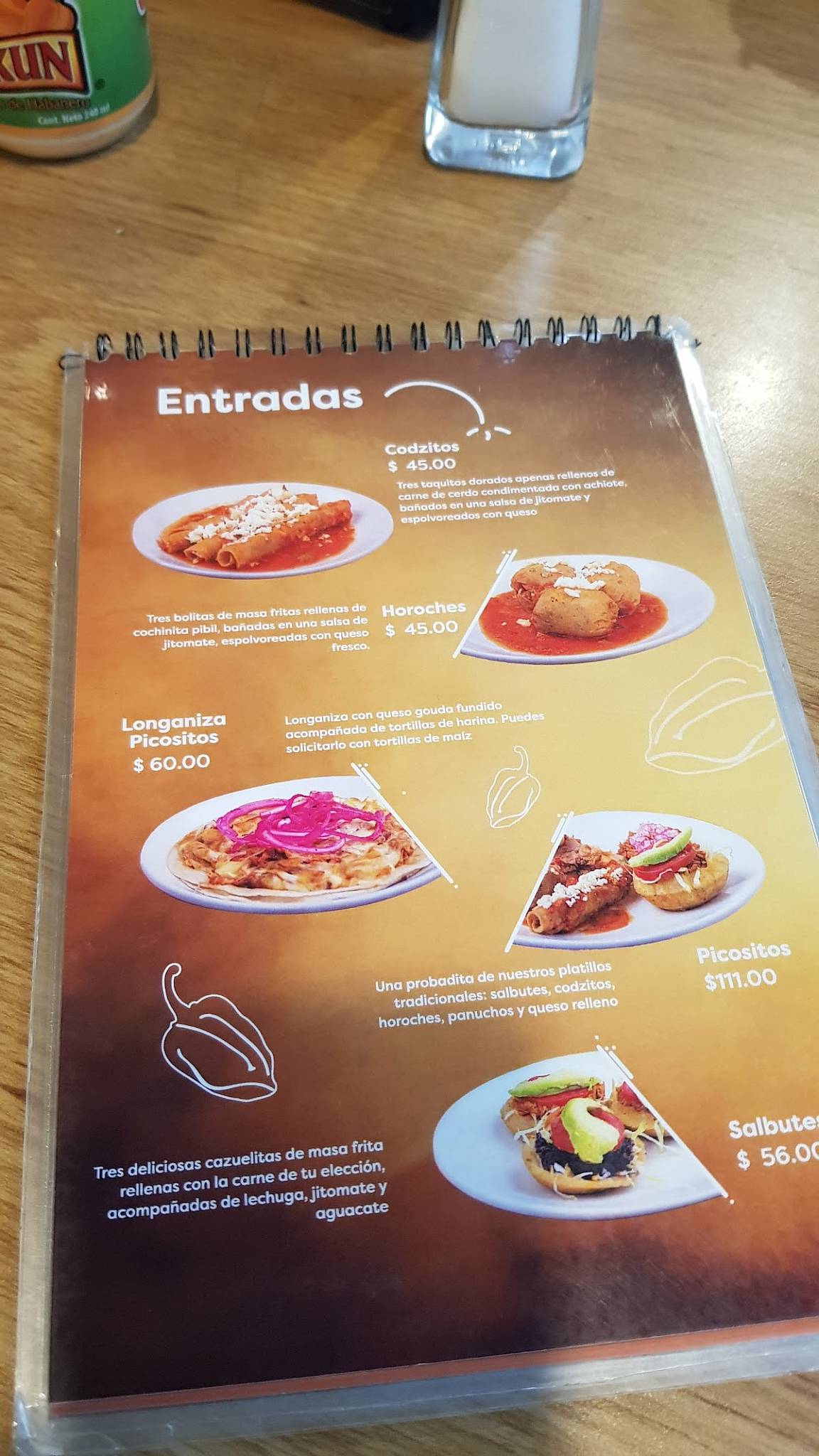 Carta del restaurante Los Picositos - Aguilas, Ciudad del México, Calz ...