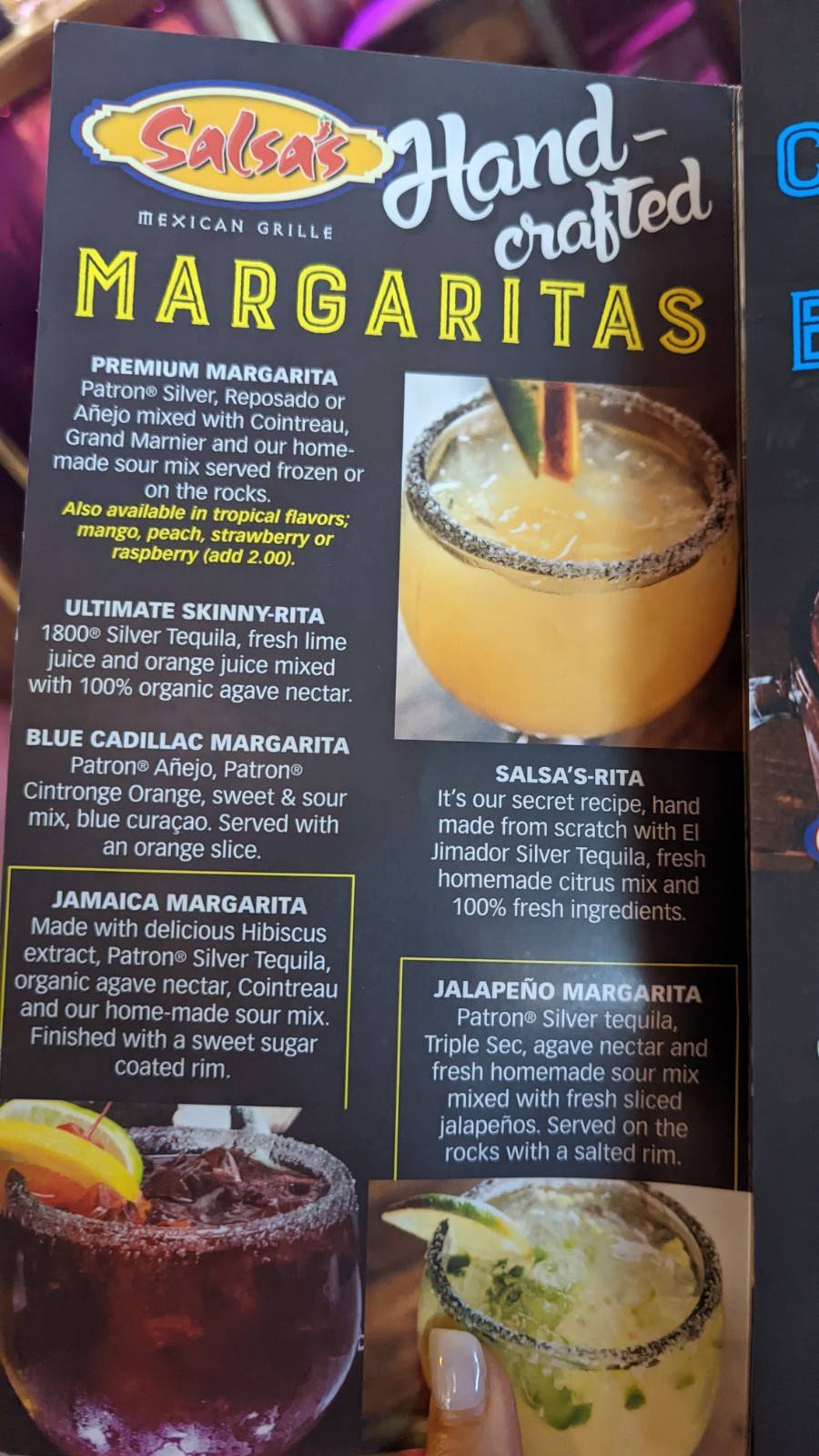 Menu at Los Aztecas restaurant, Fort Mill, 741 Crossroads Plaza