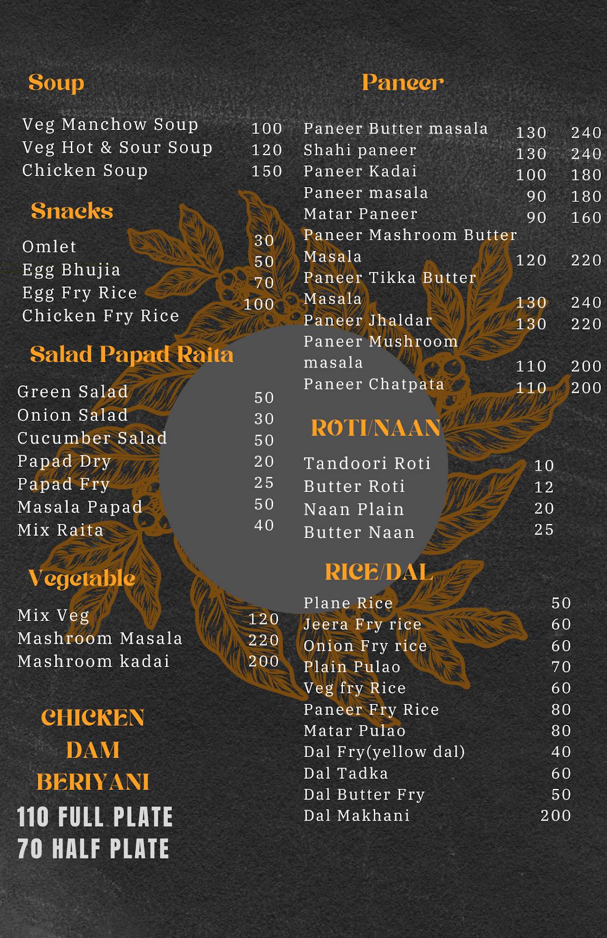 Menu at MR BEAN CAFE & RESTRO, Koderma