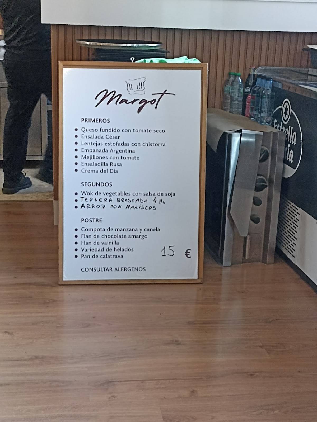 Carta de Margot Café & Restaurante, Valencia