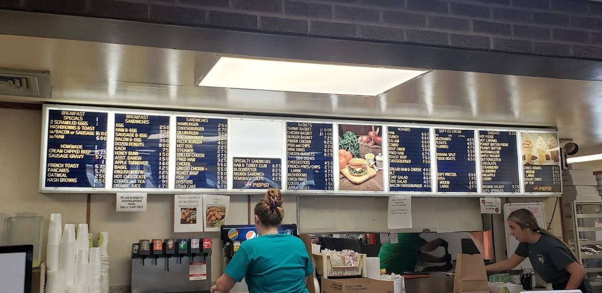 Menu at Milky Way Restaurant, Fort Loudon