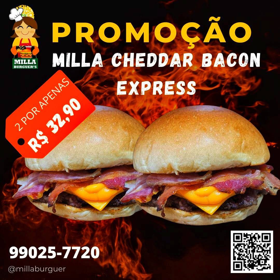 Carta del restaurante Milla Burguer - Hamburgueria Artesanal DELIVERY ...
