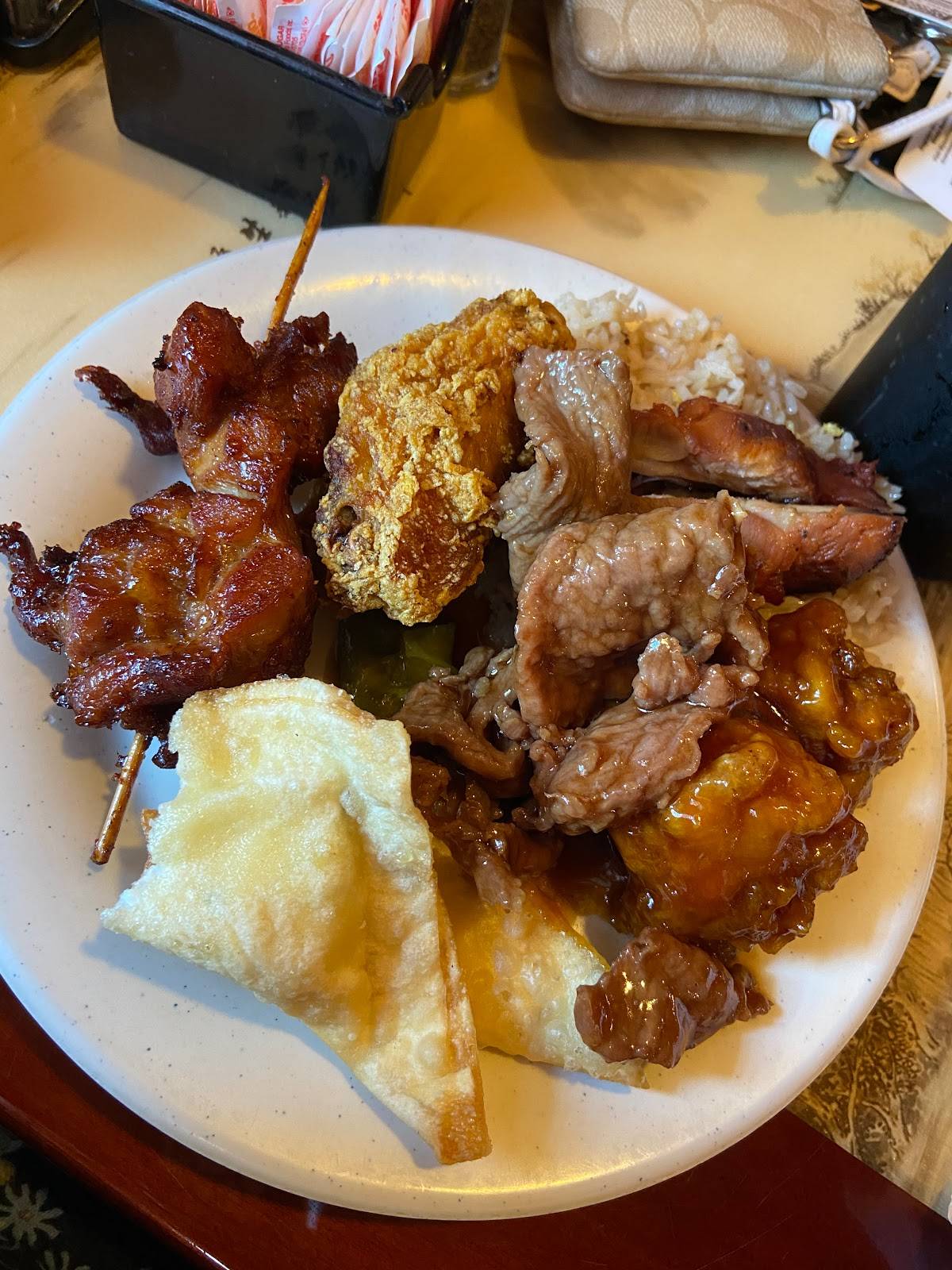 Menu at Ocean Buffet restaurant, Ocala, SW College Rd